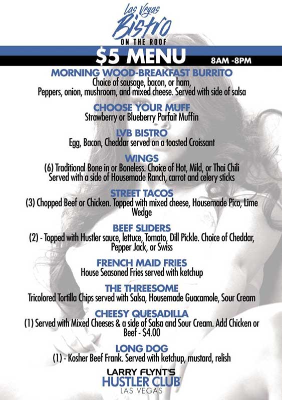 Hustler Las Vegas [Official Guide] | Strip Club Concierge