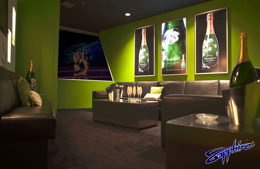 Sapphire Las Vegas Guide [FREE Limo] | Strip Club Concierge