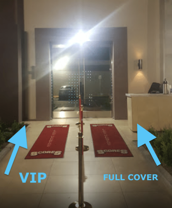 Scores Las Vegas: Limo & Entry On Us! [2022] | SCCLV