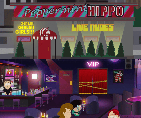 Peppermint Hippo Las Vegas Guide [FREE Limo] | Strip Club Concierge